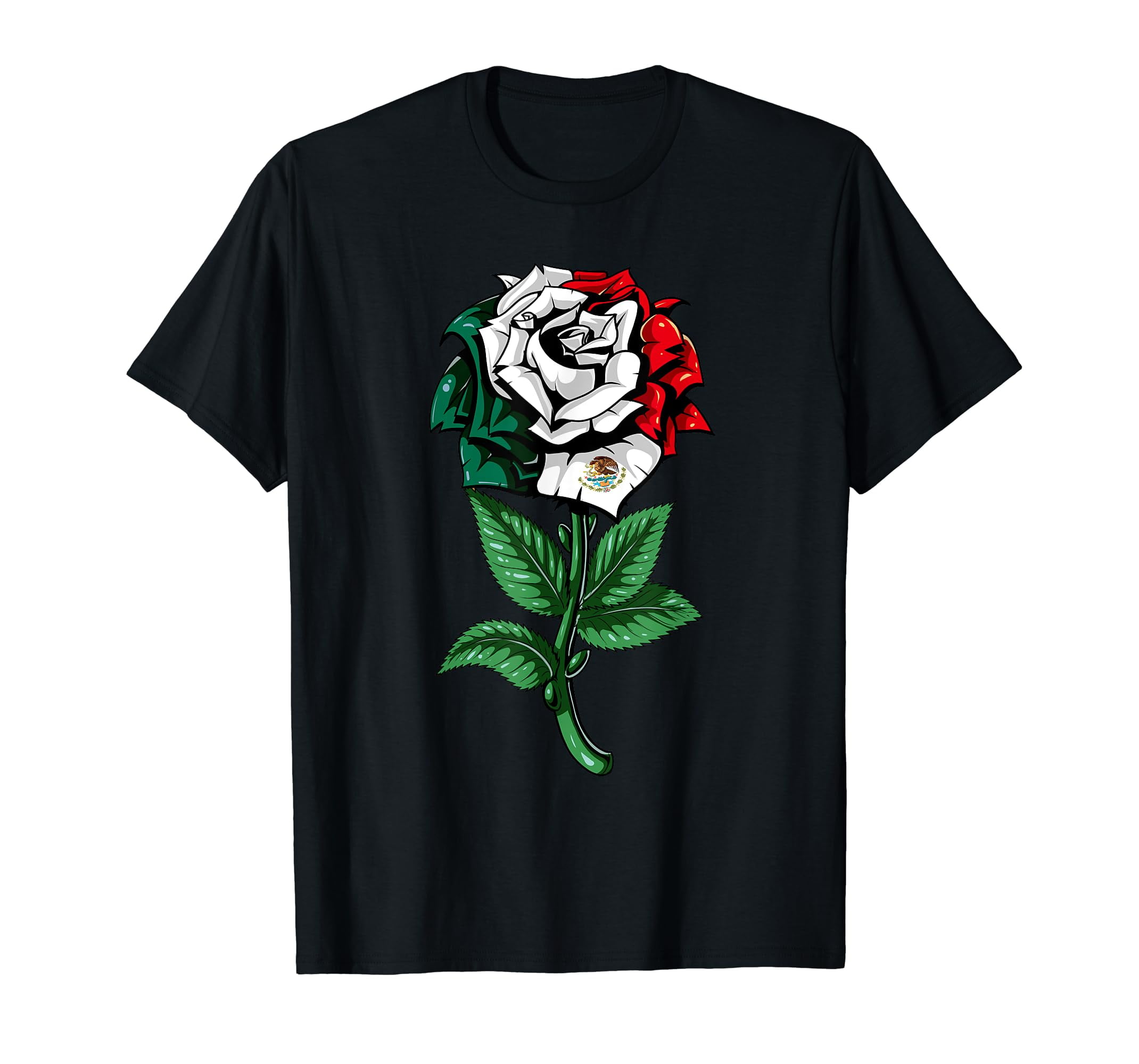 Mexico Flag Mexican T-Shirt - Walmart.com