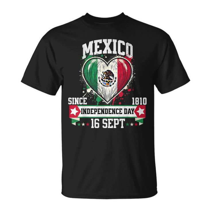 Mexico Flag Vintage Mexican Patriotic Mexican Flag T-Shirt for Men Women, Classic Mexico Pride ...