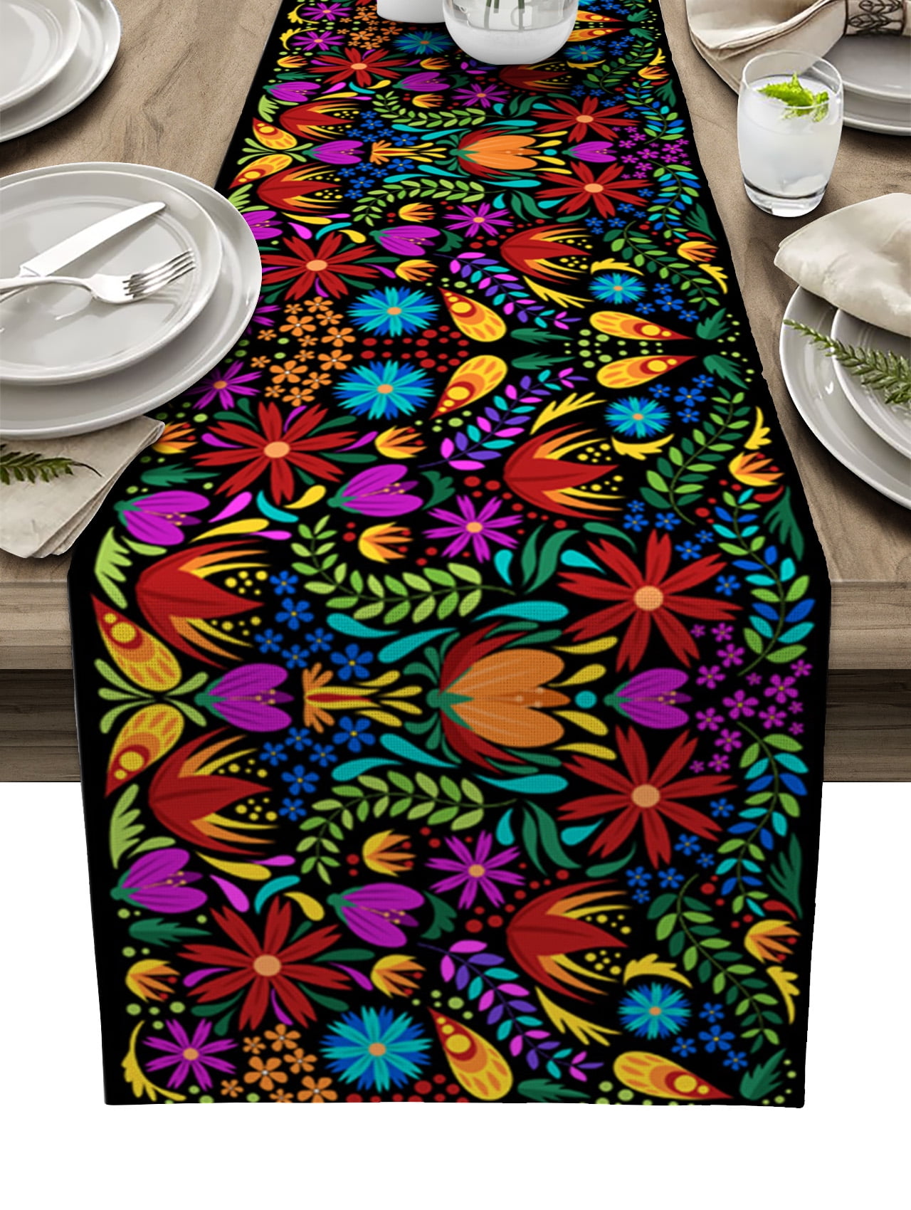 Mexico Geometric Abstract Flower Coffee Table r Dining Table r Wedding ...