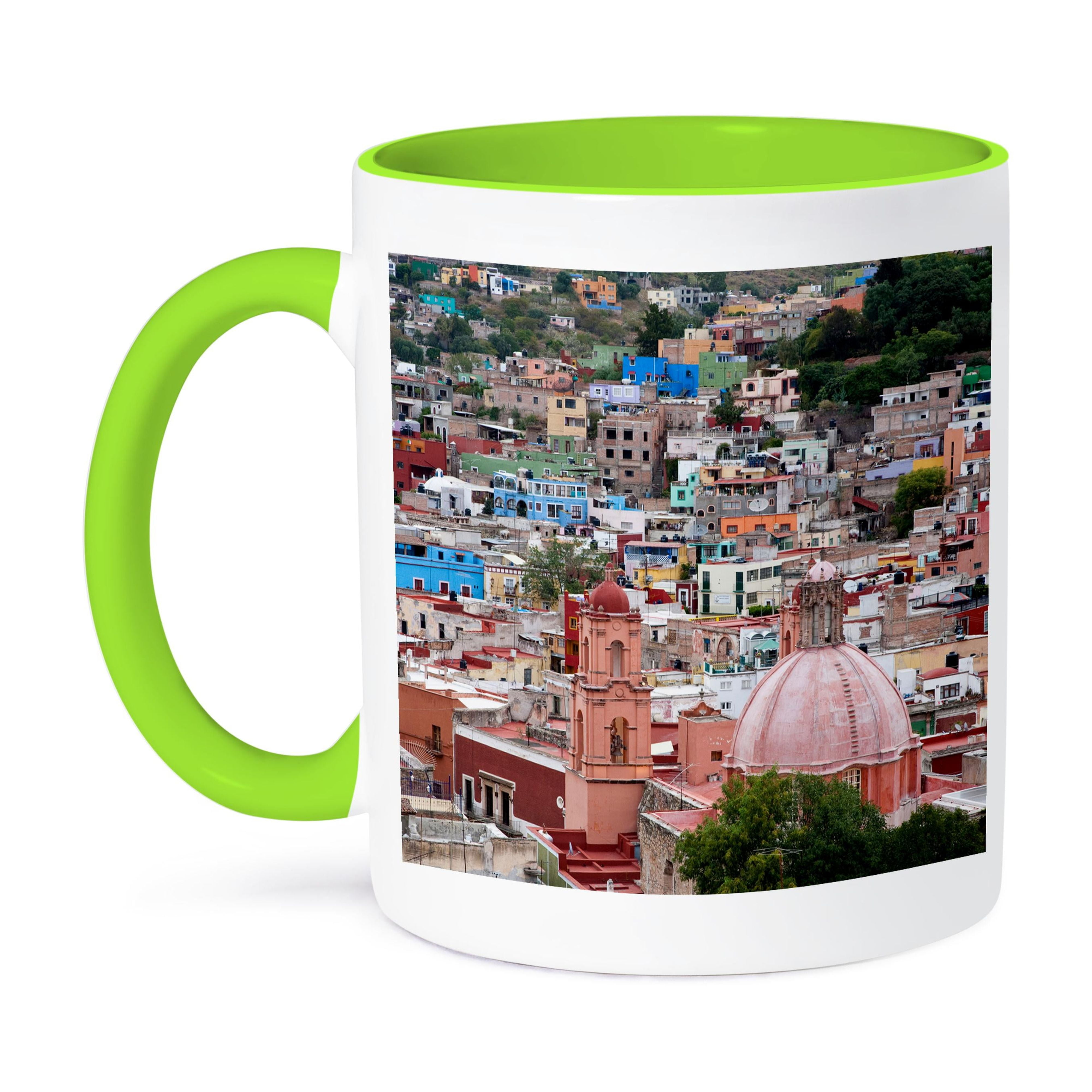 3dRose, Mexico, Guanajuato, View of Guanajuato from El Pipila Monument ...