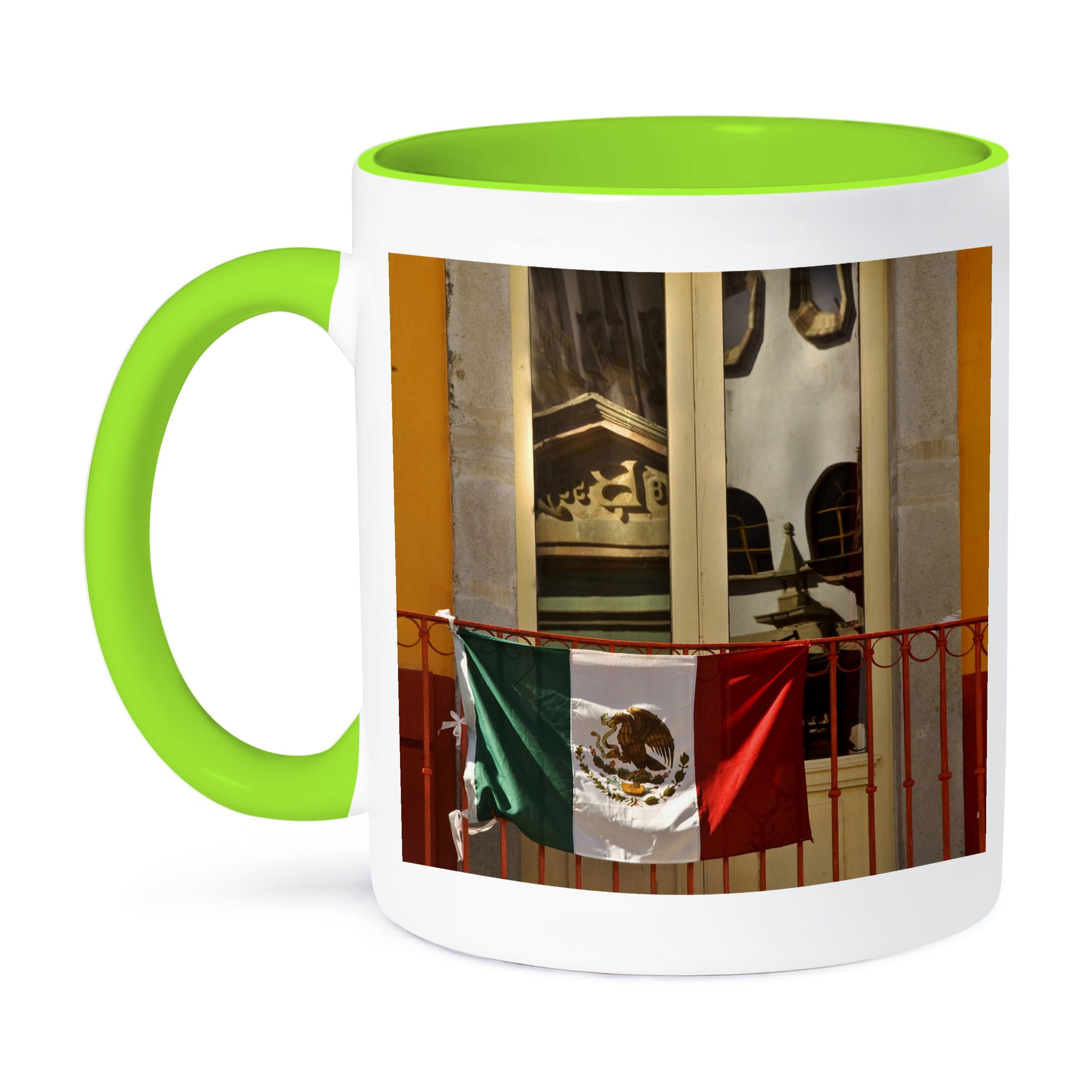 3dRose, Mexico, Guanajuato, flag on rail - SA13 BJA0137 - Jaynes ...
