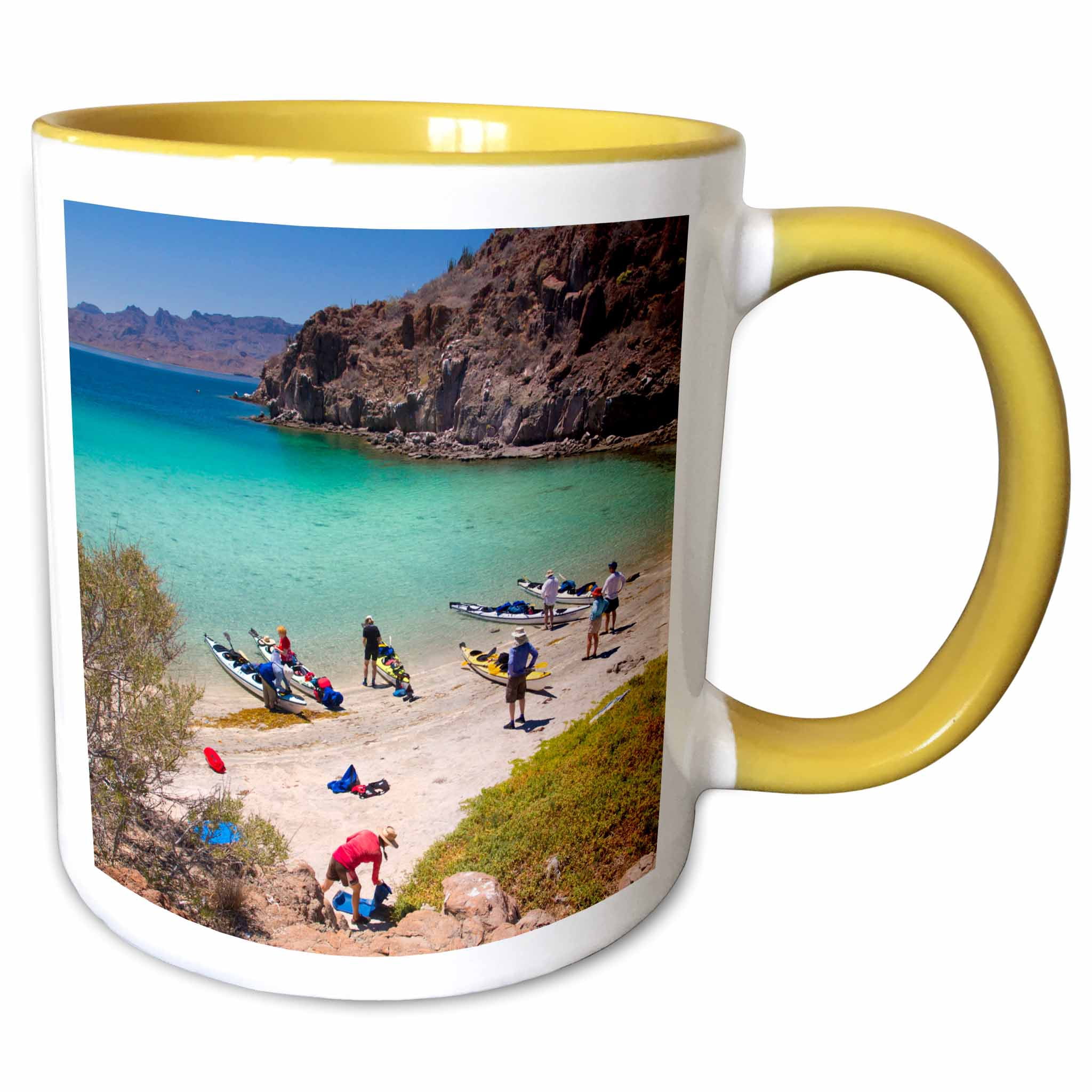 3drose, Mexico, Honeymoon Cove, Isla Danzante, Sea Kayaking - Sa13 ...