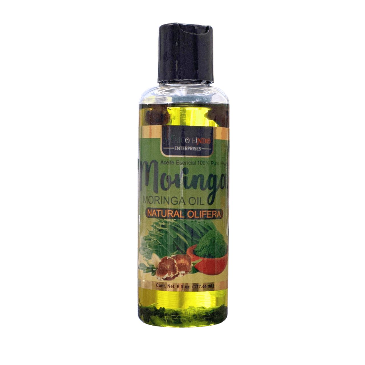 "Mexico Lindo" Aceite de Moringa (6 Fl Oz) - Walmart.com