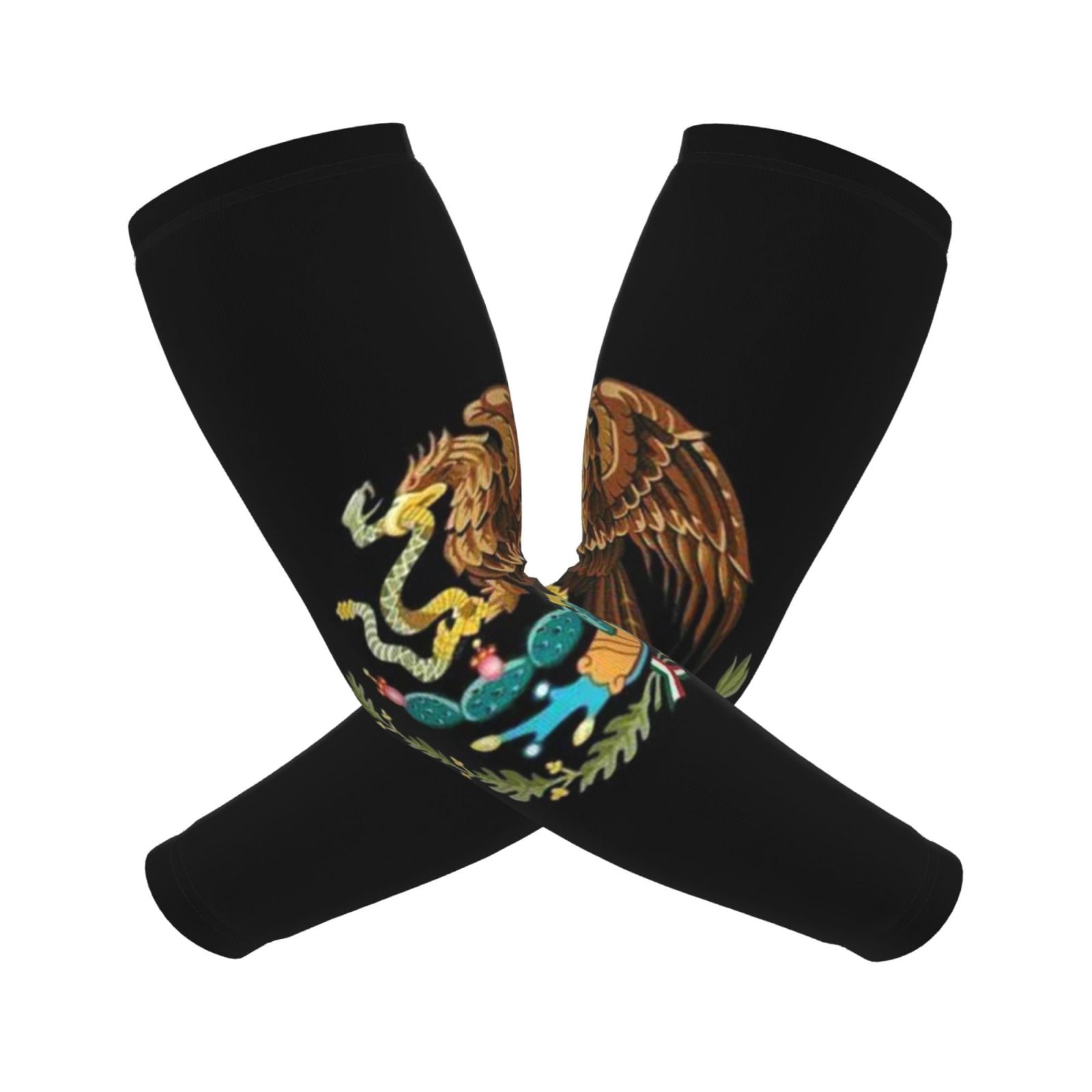 Mexico Logo Compression Sports Arm Sleeve Baseball Football Basketball ...
