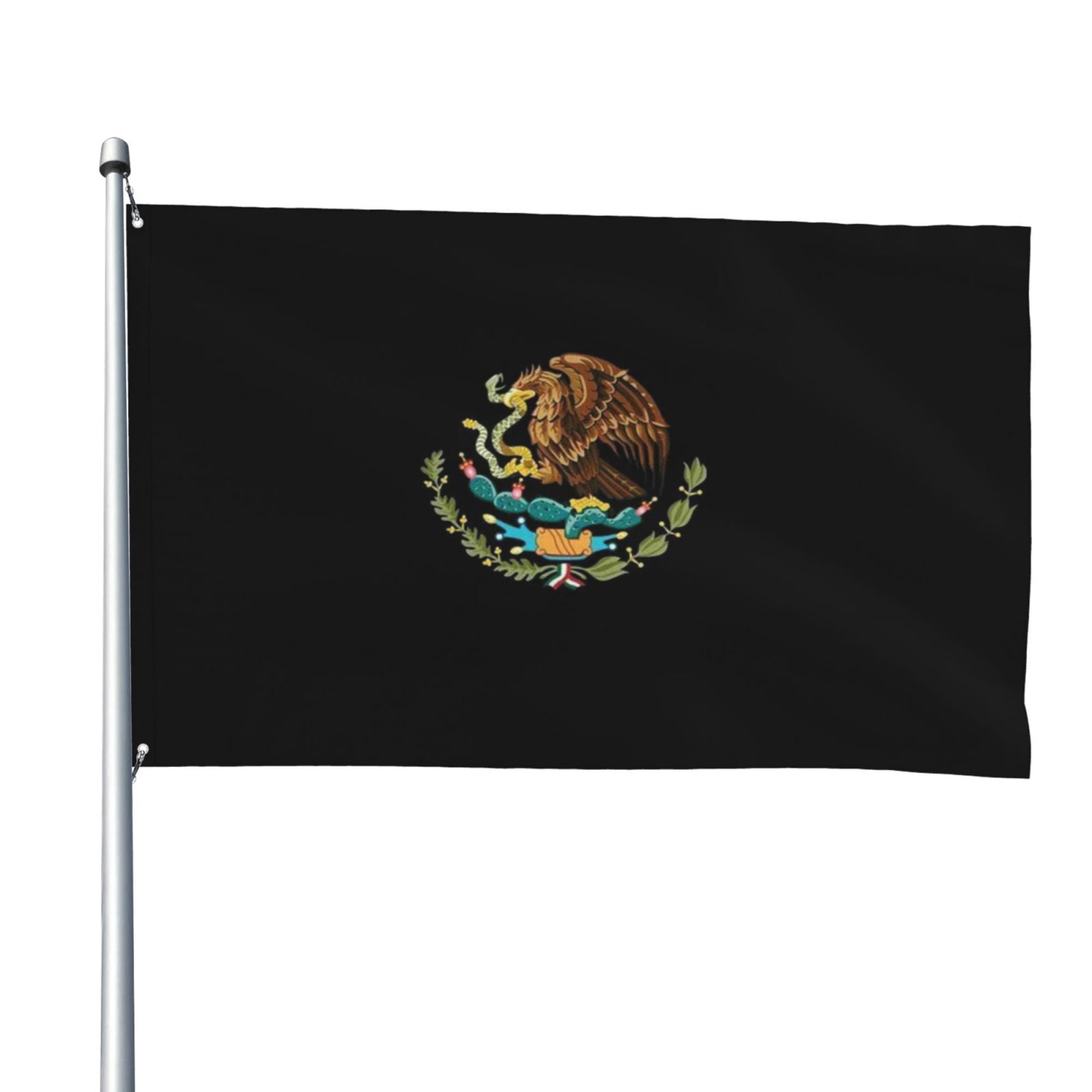 Mexico-Logo Flag 4x6ft Cool Funny Flag Banner For Dorm Bedroom Wall ...