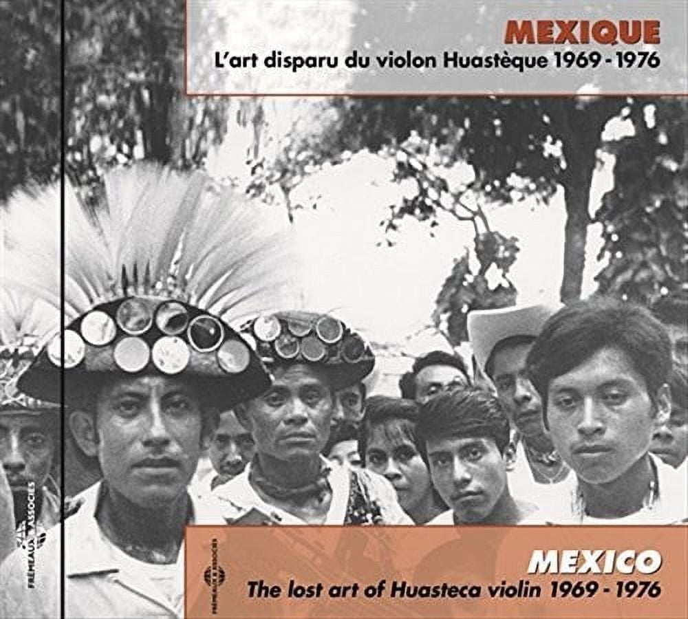 Mexico: Lost Art Huasteca Violin 1969-76 / Var - Mexico: Lost Art ...
