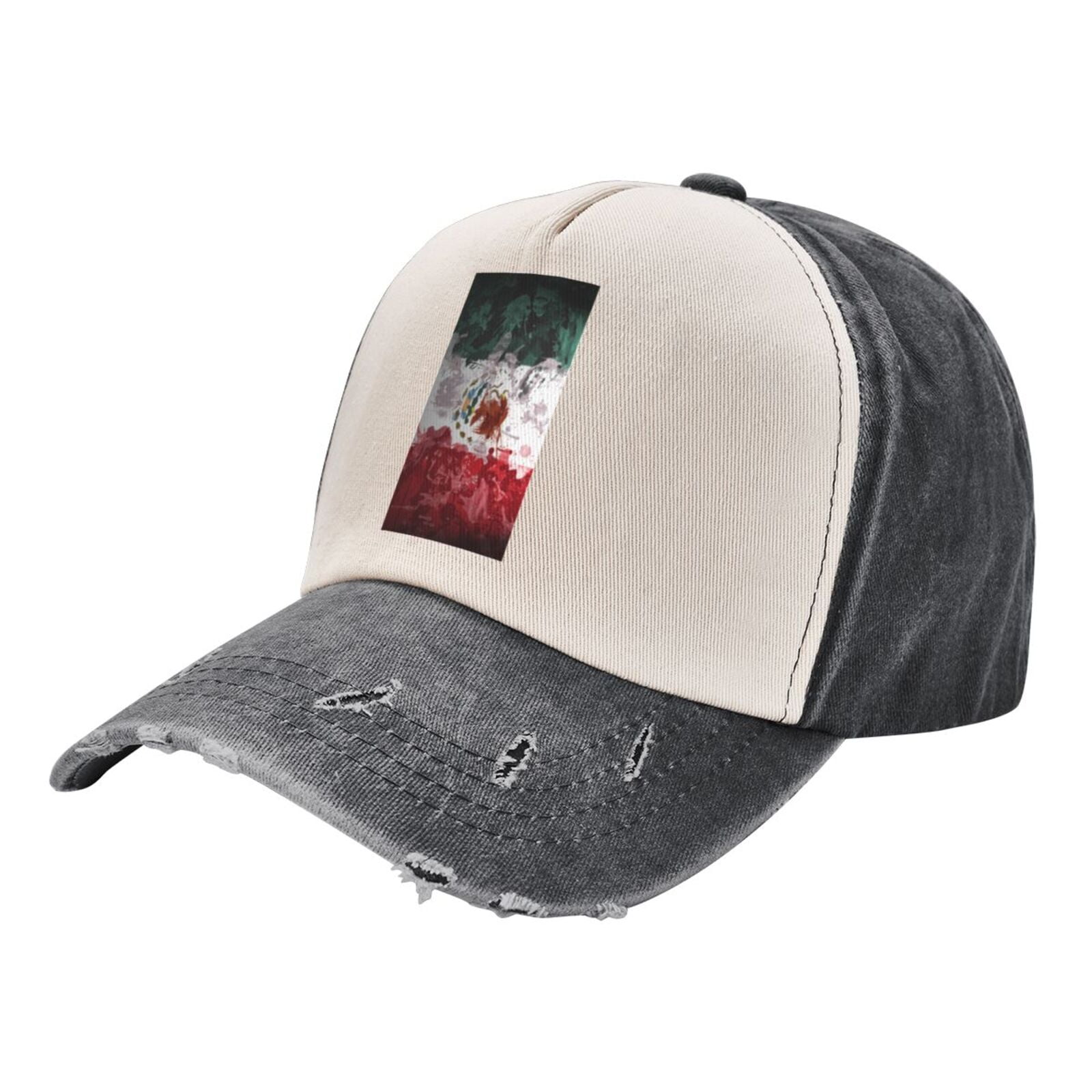 Mexico-Mexican-Flag Distressed Baseball Cap Dad Hats for Men Women ...