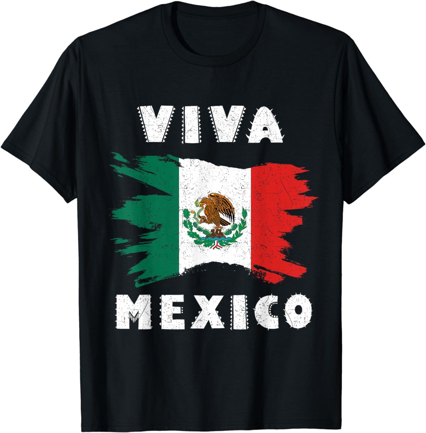 Mexico Mexican Flag Mexico pride T-Shirt - Walmart.com