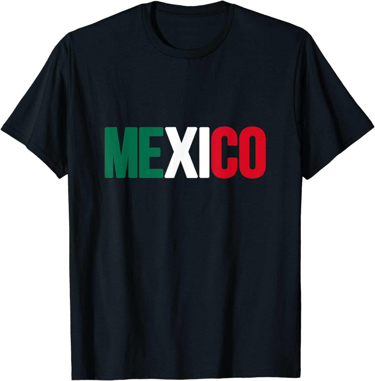 Mexico Mexican Flag T-Shirt - Walmart.com