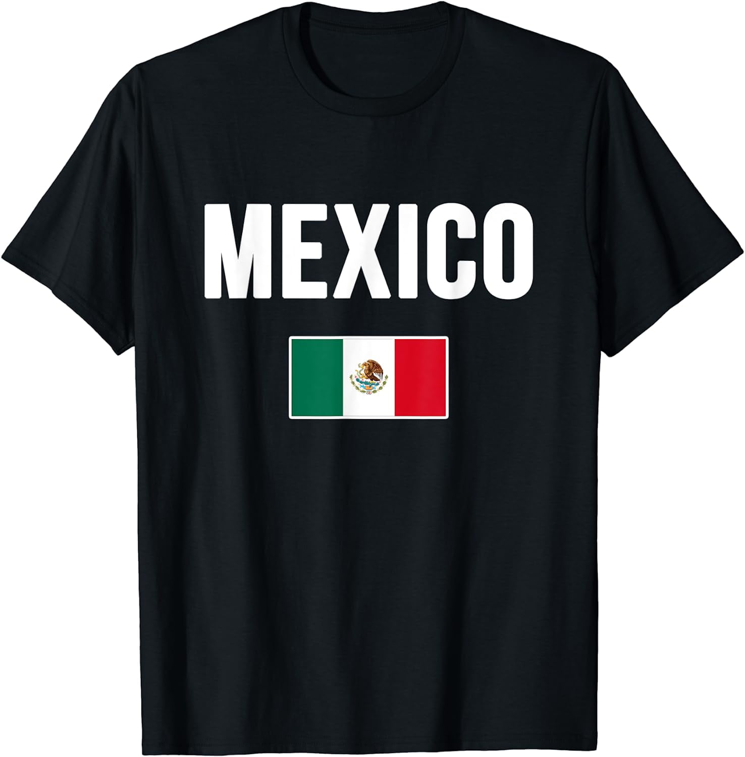 Mexico Mexican Flag T-Shirt - Walmart.com