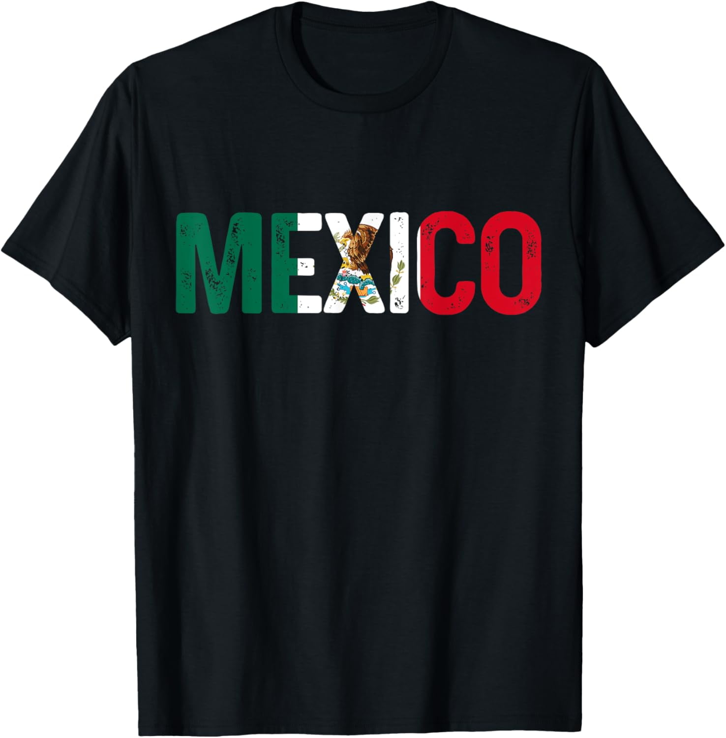 Mexico Mexican Flag Vintage Mexican Independence Day T-Shirt - Walmart.com