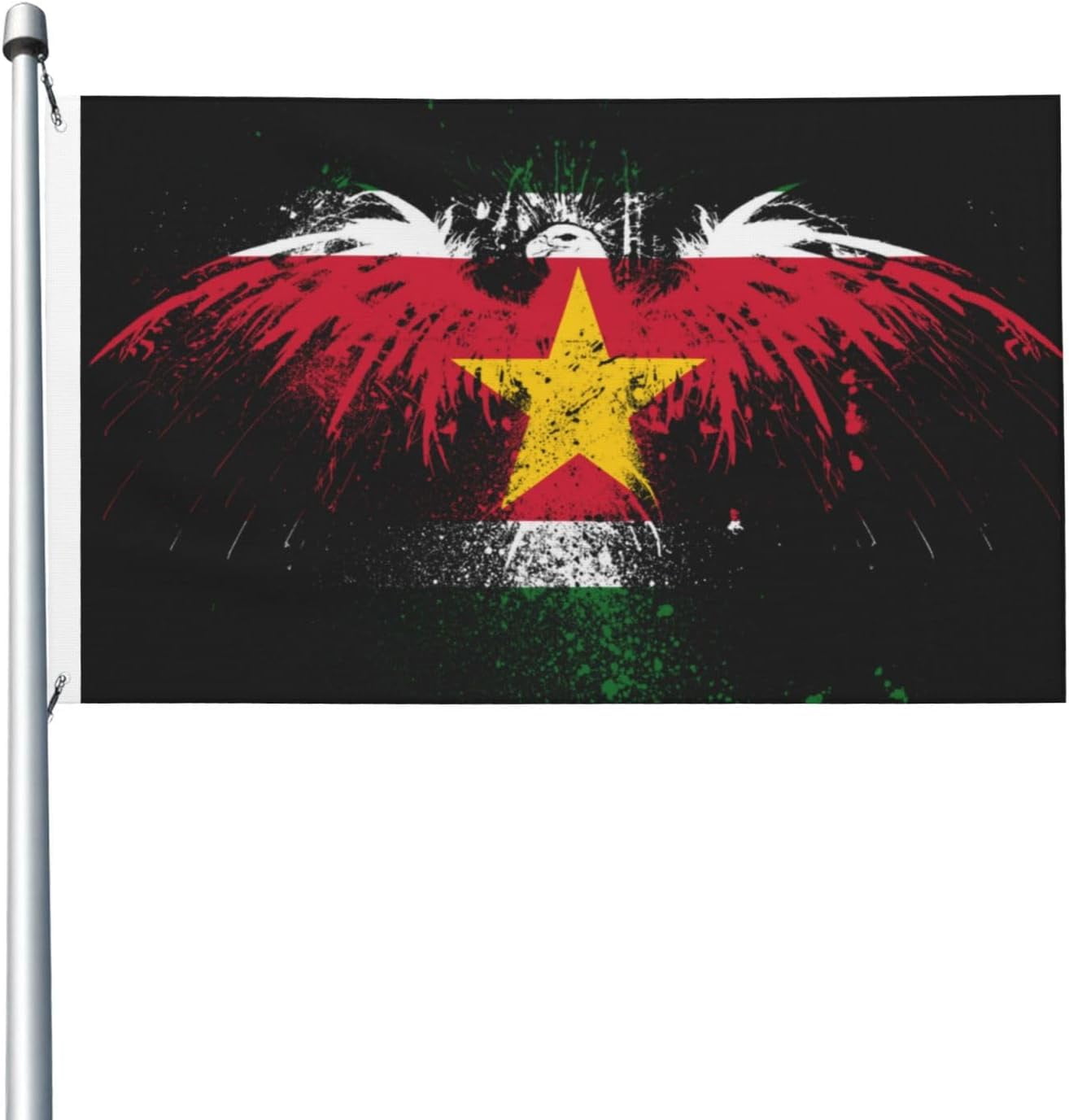 Mexico Mexican Mex Eagle Flag Flag 3x5 Ft Duplex Prints Outdoor Double ...