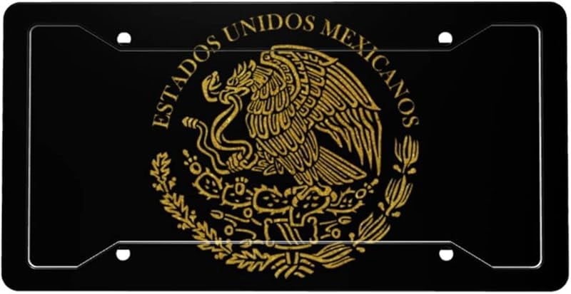 Mexico Mexican Michoacan Front License Plate and License Plate Frames ...
