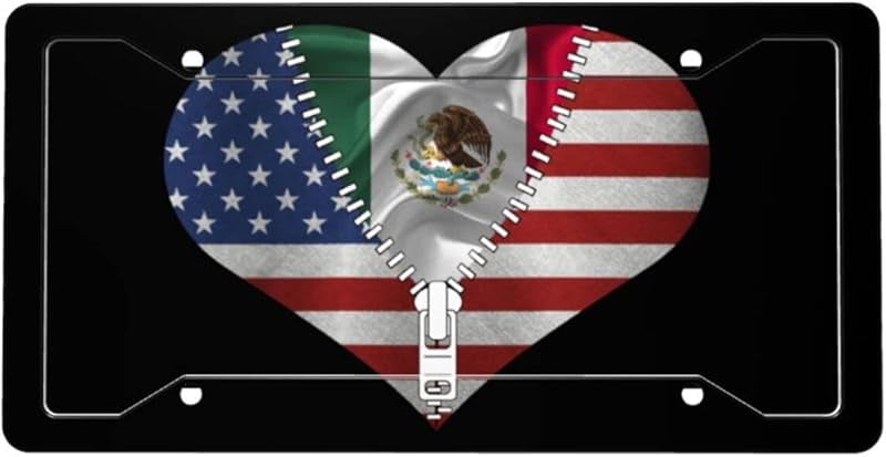 Mexico Mexican Michoacan Logo Front License Plate and License Plate ...