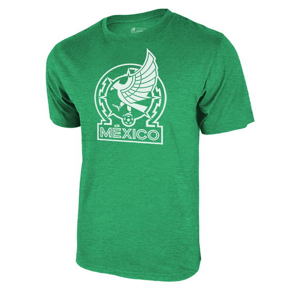 Mexico National Soccer Team Licensed Soccer T-Shirt Cotton Tee -22 XL ...