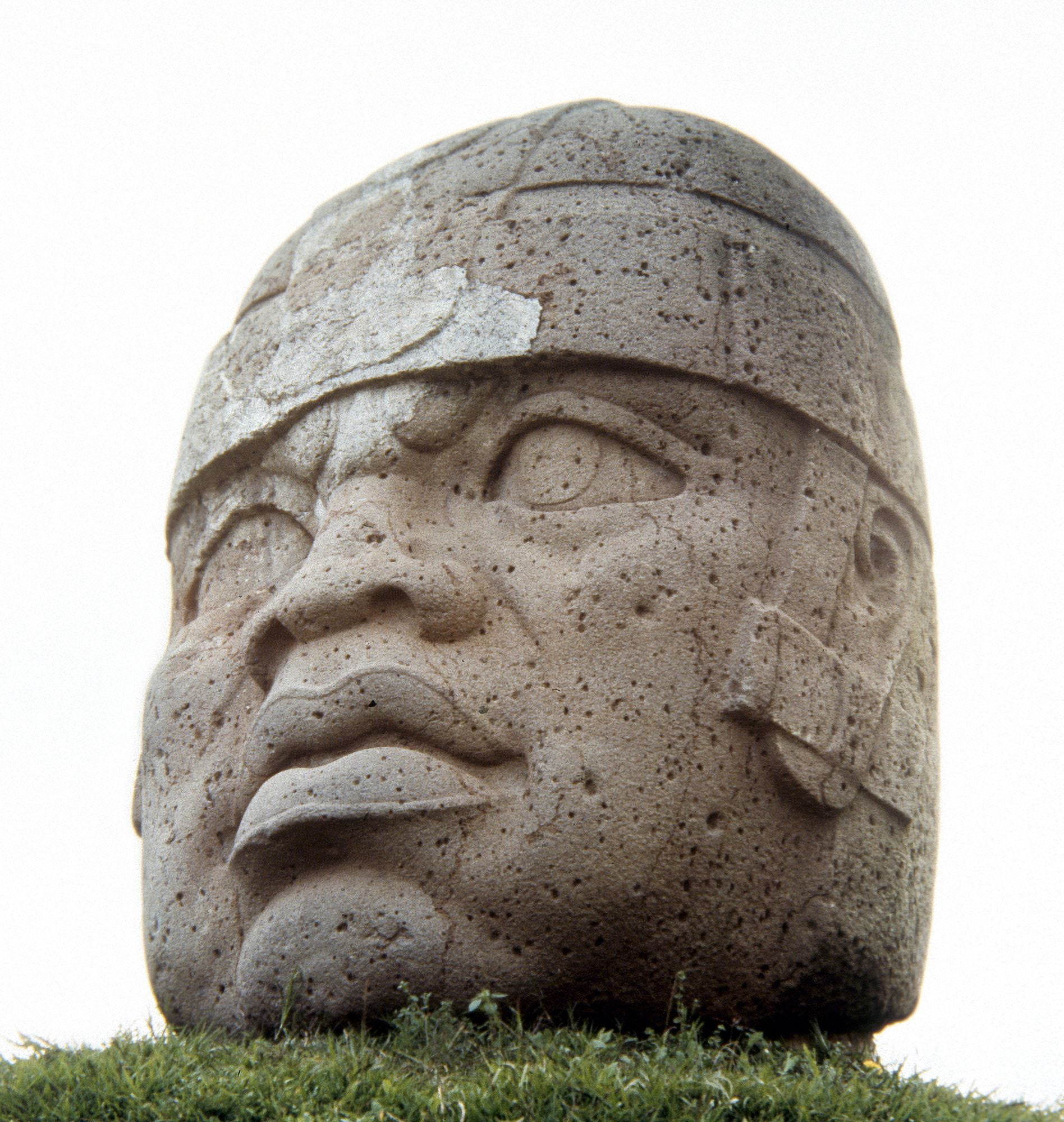 Olmec Stone Wall