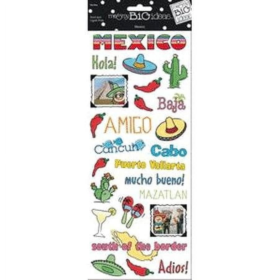 Mambi Stickers in Scrapbooking - Walmart.com