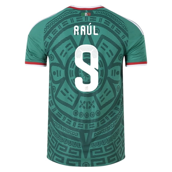 Mexico Raul #9 2026 Soccer Jersey - Walmart.com