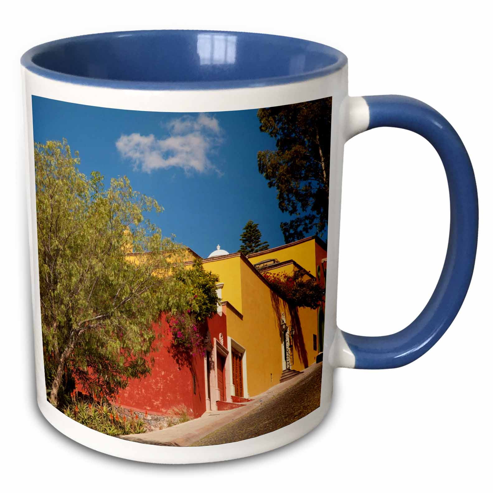 Mexico, San Miguel de Allende, Colonial style - SA13 JME0511 - John and Lisa Merrill 15oz Two ...