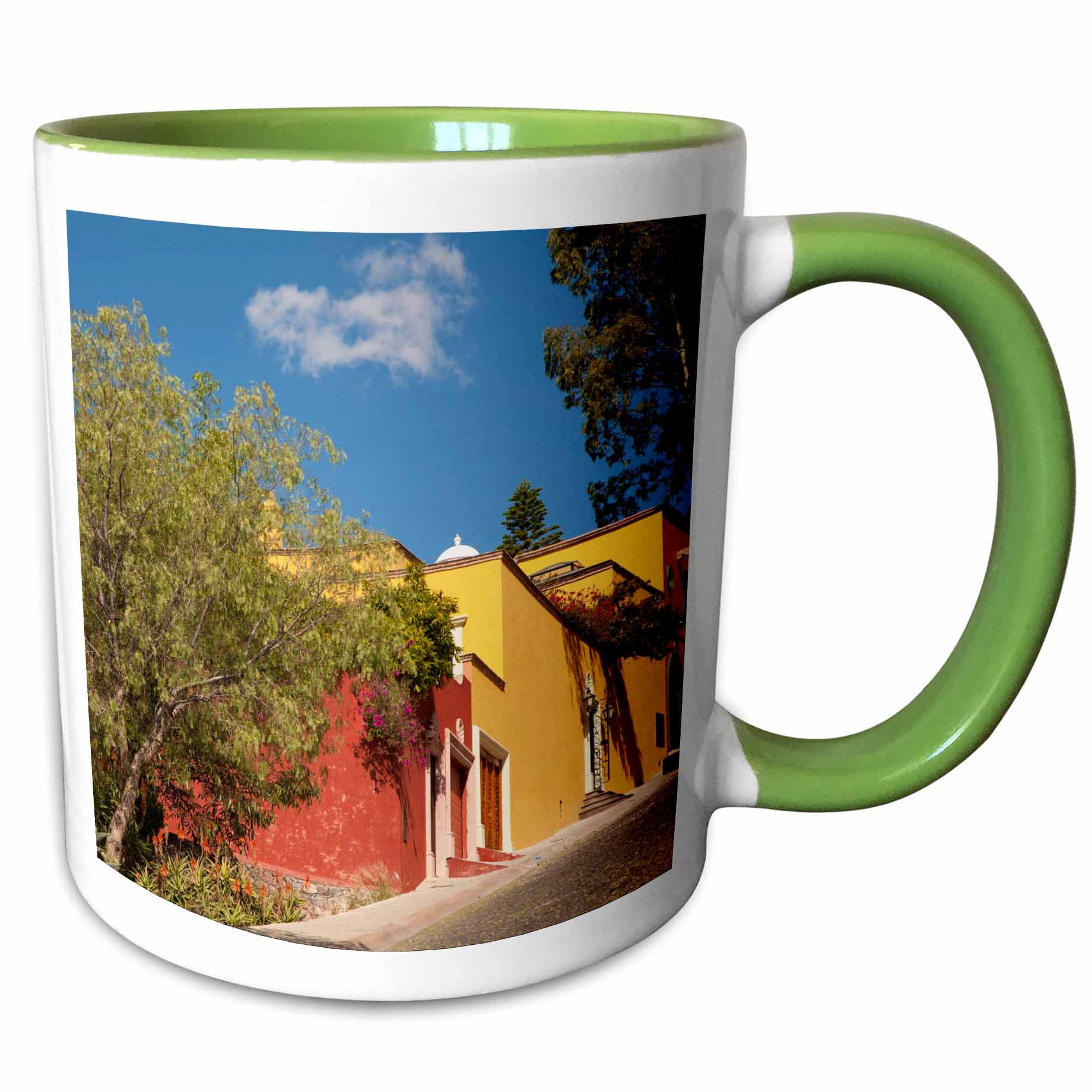 Mexico, San Miguel de Allende, Colonial style - SA13 JME0511 - John and ...