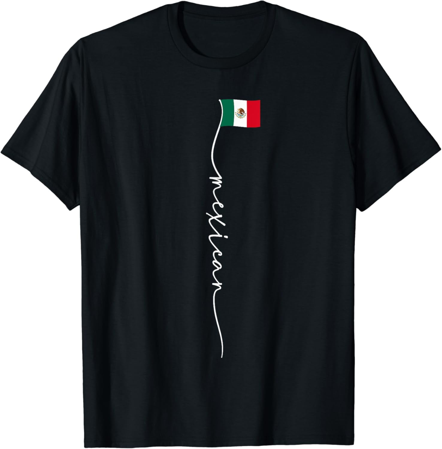 Mexico Signature Mexican Flag T-Shirt - Walmart.com