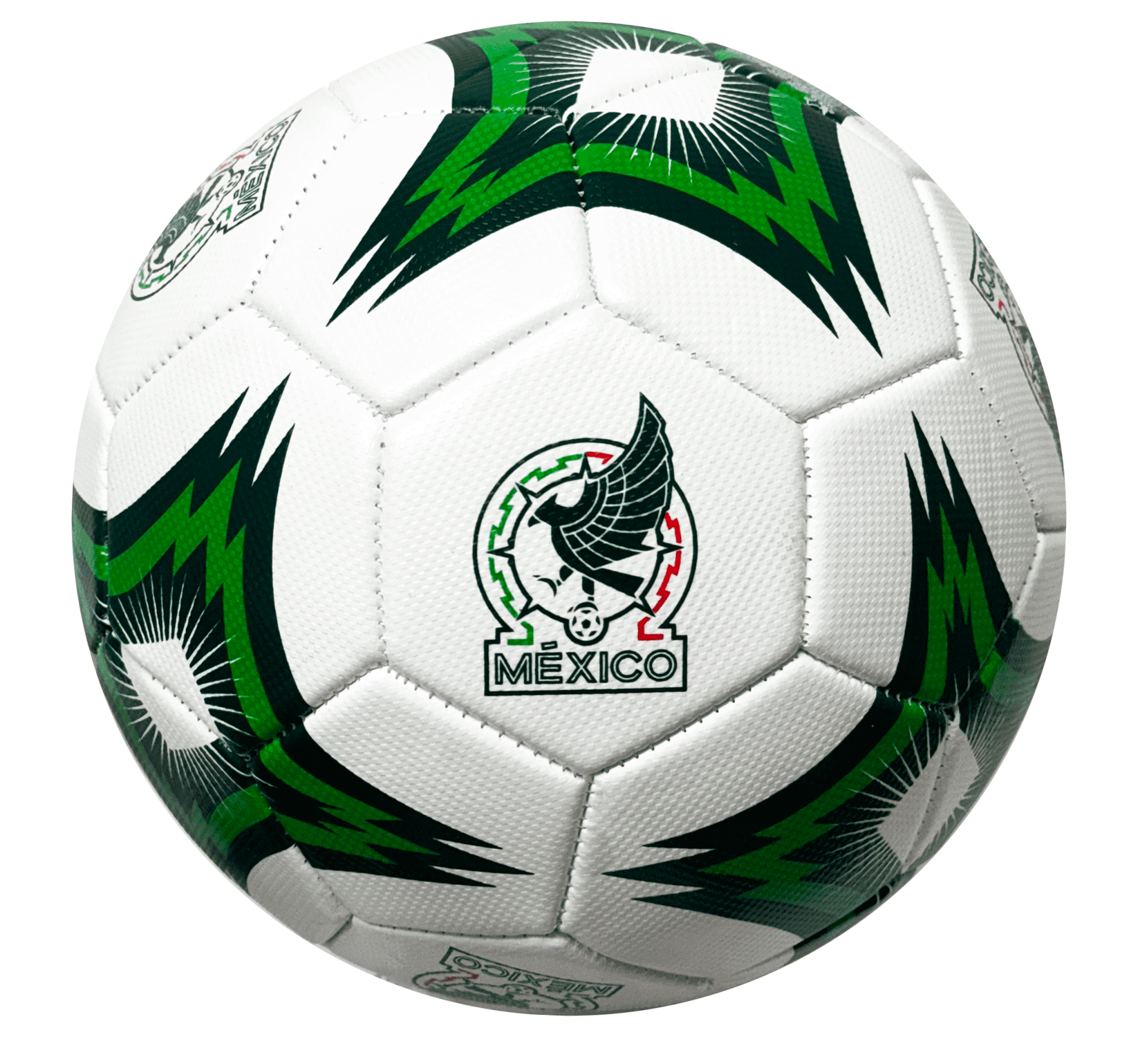 Mexico Soccer Ball, Size 2, Green/White/Red, Officially Licensed ...