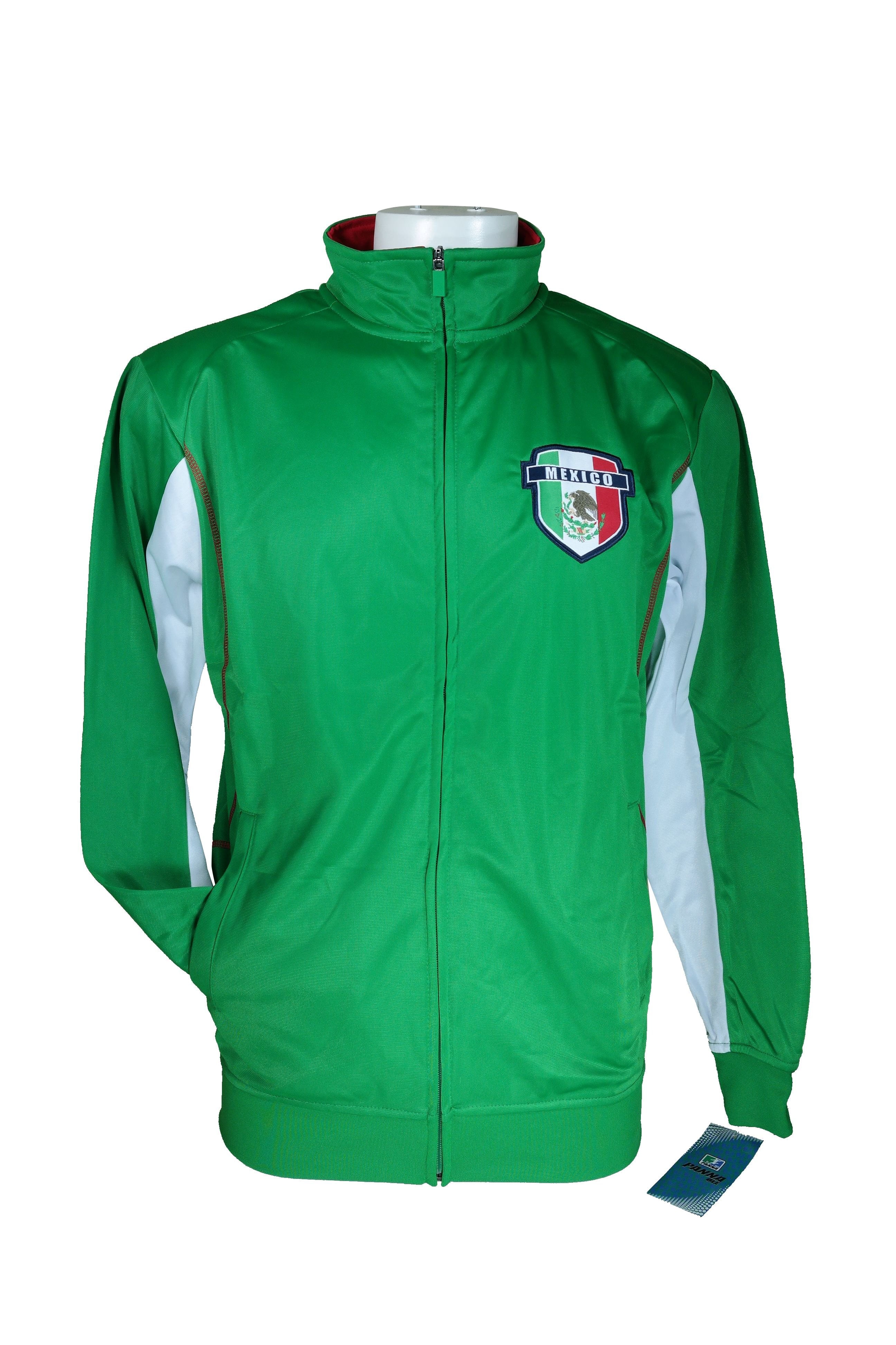 Mexico Soccer Jacket Track Soccer Adult Sizes Soccer Football 001 ...