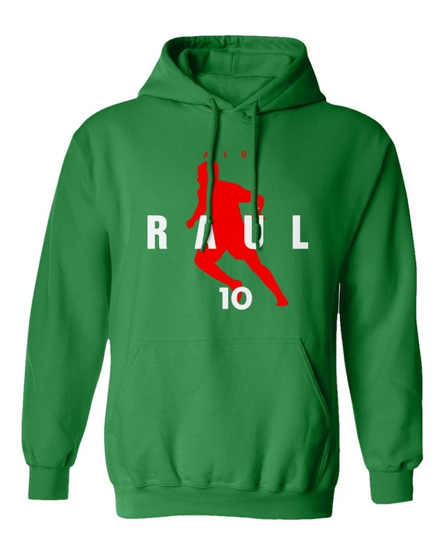 Mexico Soccer Tribute 2024 – Air Raul Inspired Unisex Hooded Sweatshirt ...