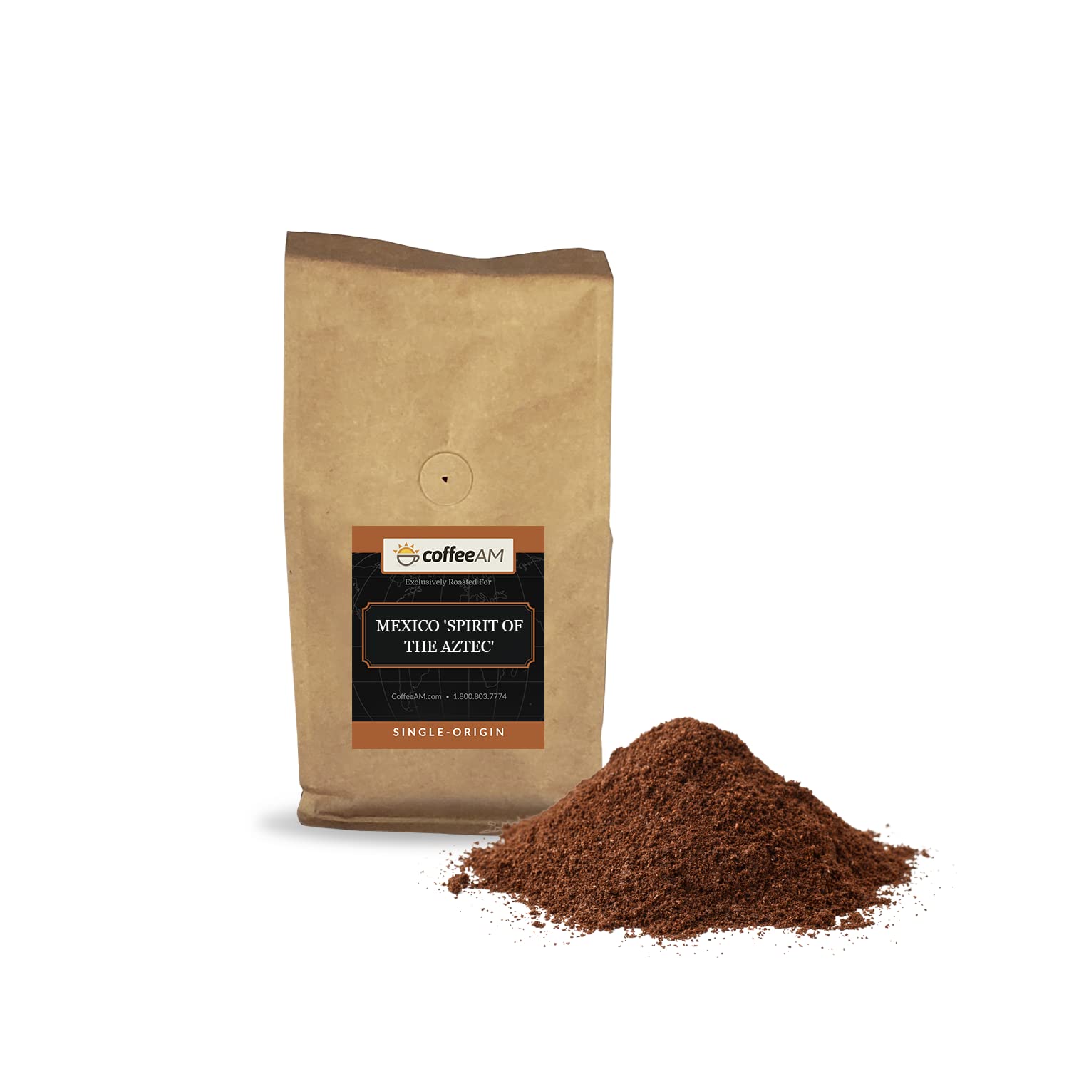 Mexico 'Spirit of the Aztec' Coffee (Drip Grind, 1 Pound) - Walmart.com