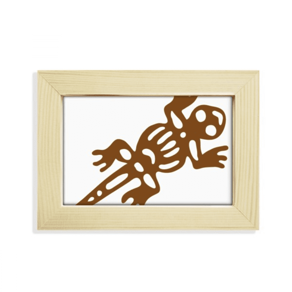 Mexico Totems Gecko Lizard Ancient Civilization Desktop Decorate Photo ...