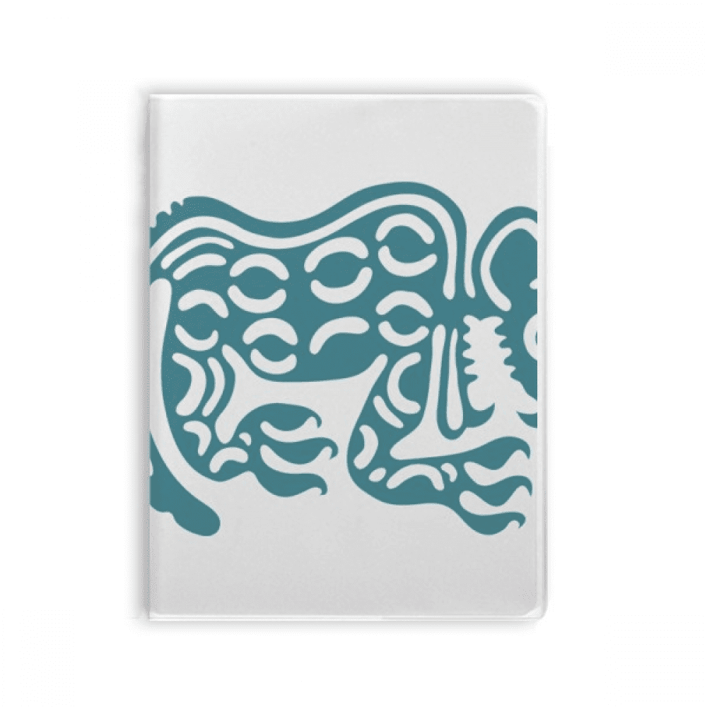 Mexico Totems Mexican Animal Ancient Civilization Notebook Gum Cover ...