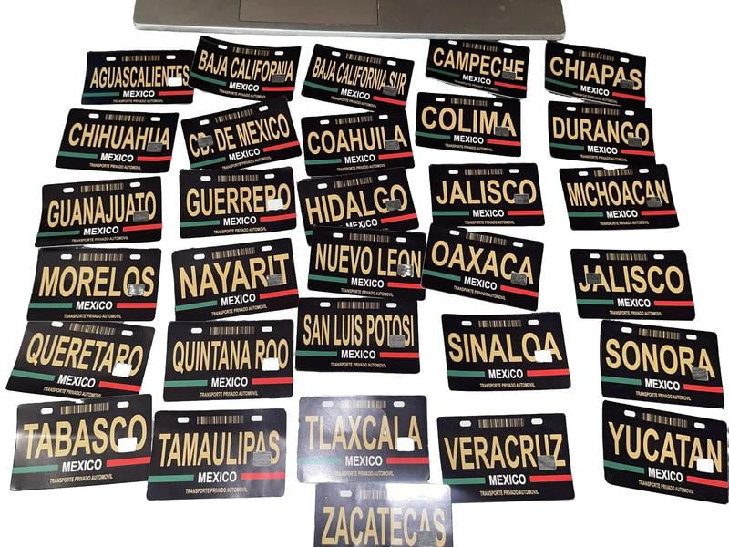 Mexico states skin for credit/ debit cards small chip - Walmart.com