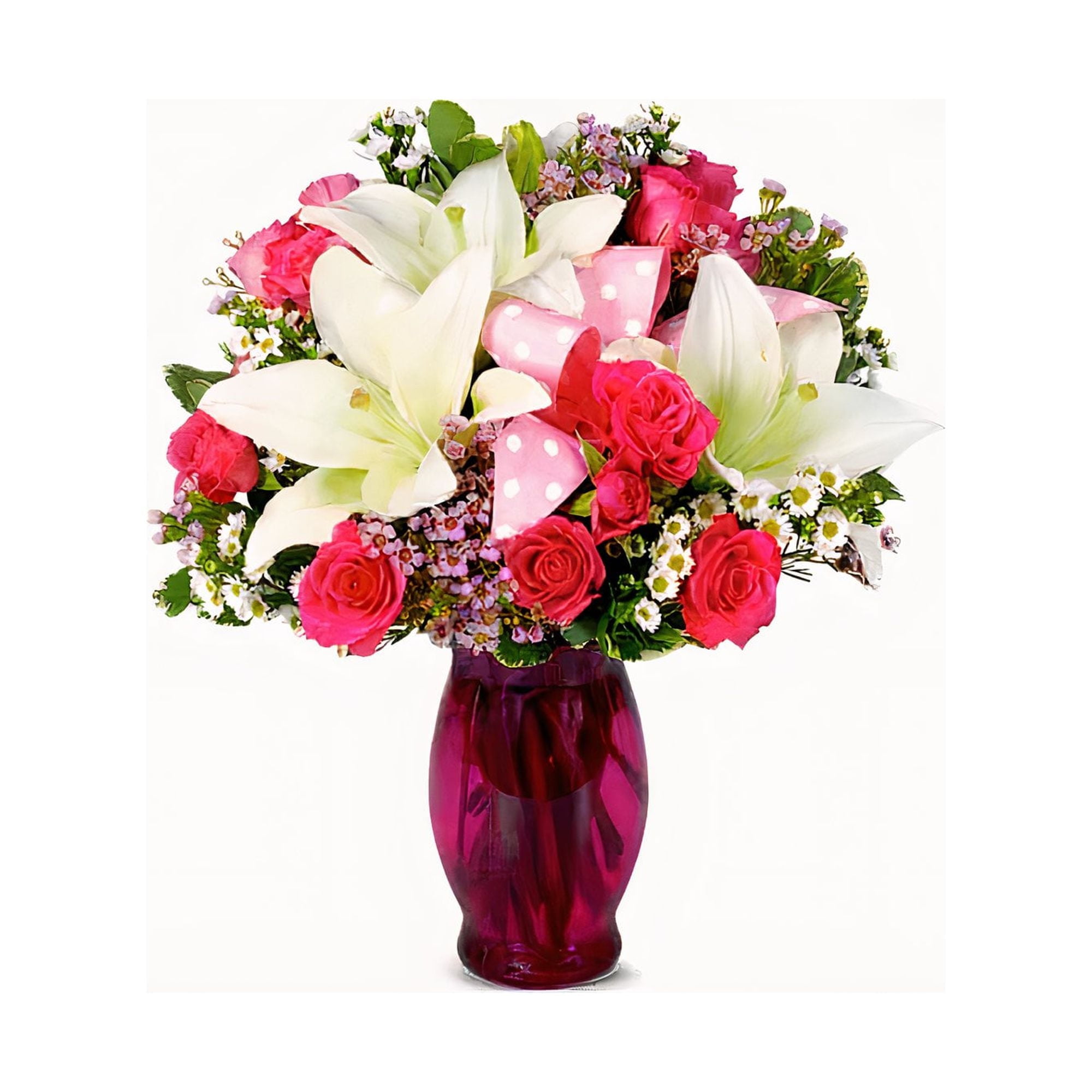 Mexiflower Delightfully Pink, Cut and Fresh Flowers Bouquet - Walmart.com Mexiflower Delightfully Pink, Cut and Fresh Flowers Bouquet - Walmart.com