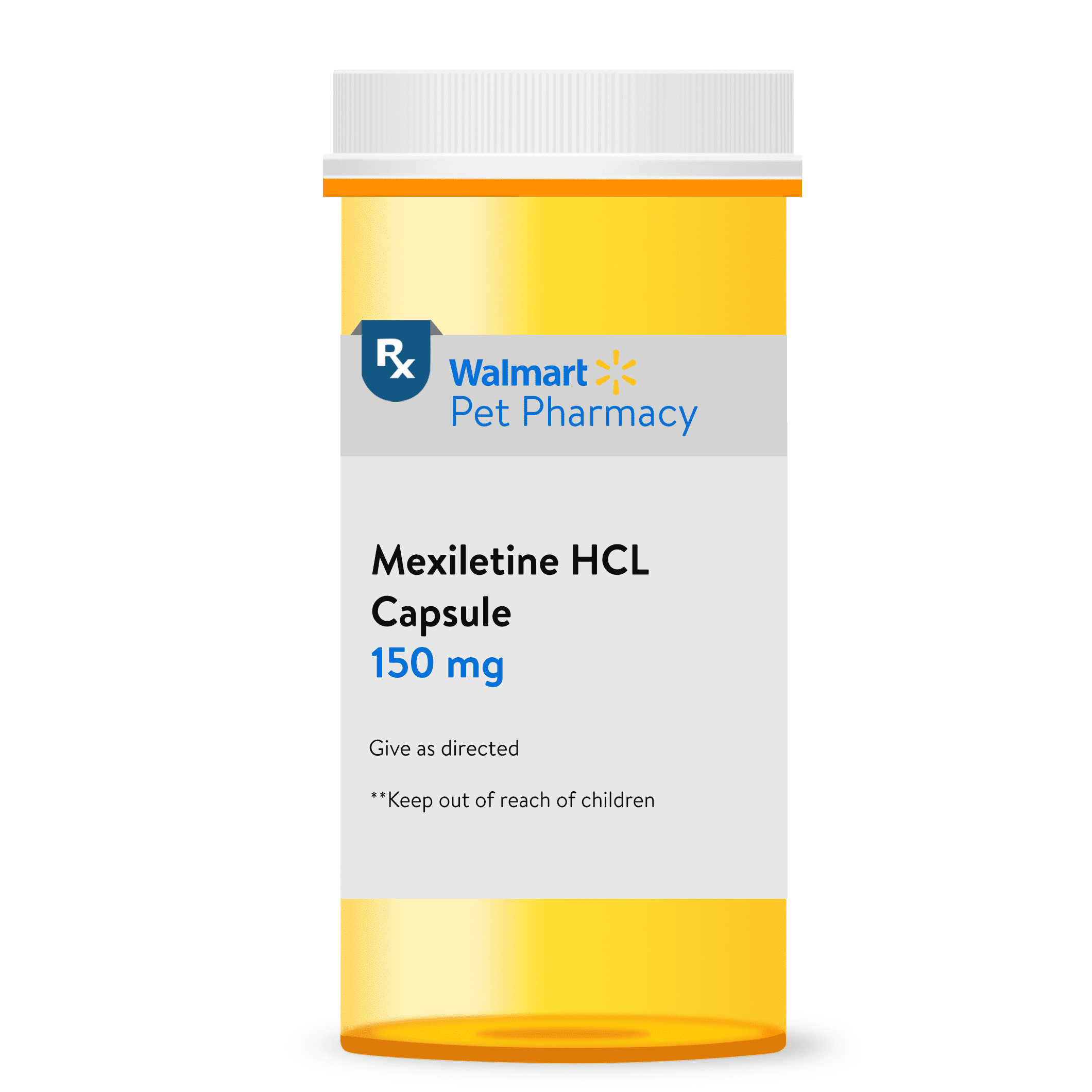 MEXILETINE HCL 150MG - Walmart.com