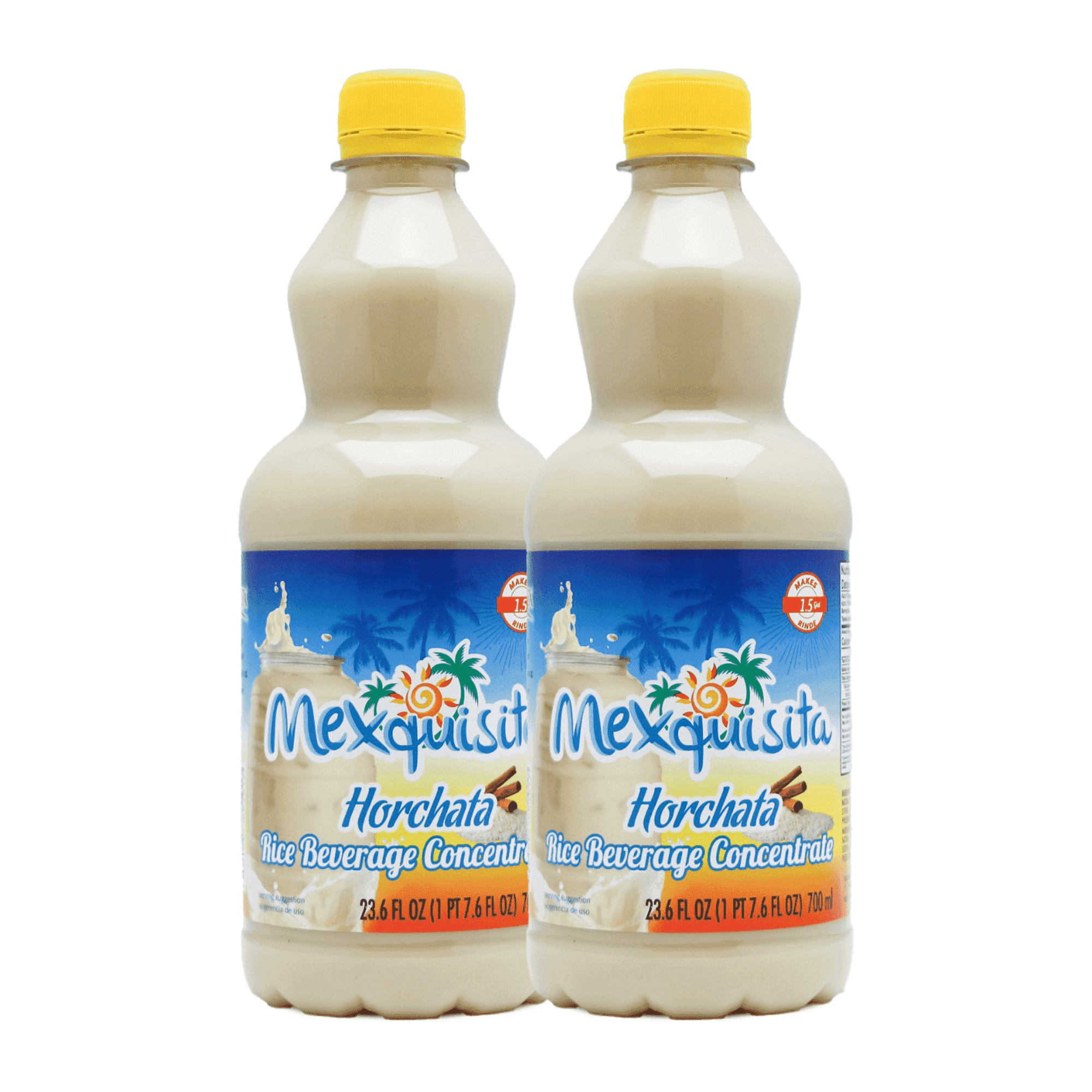 Mexquisita Horchata Concentrate, Liquid Beverage Mix for Agua Fresca ...