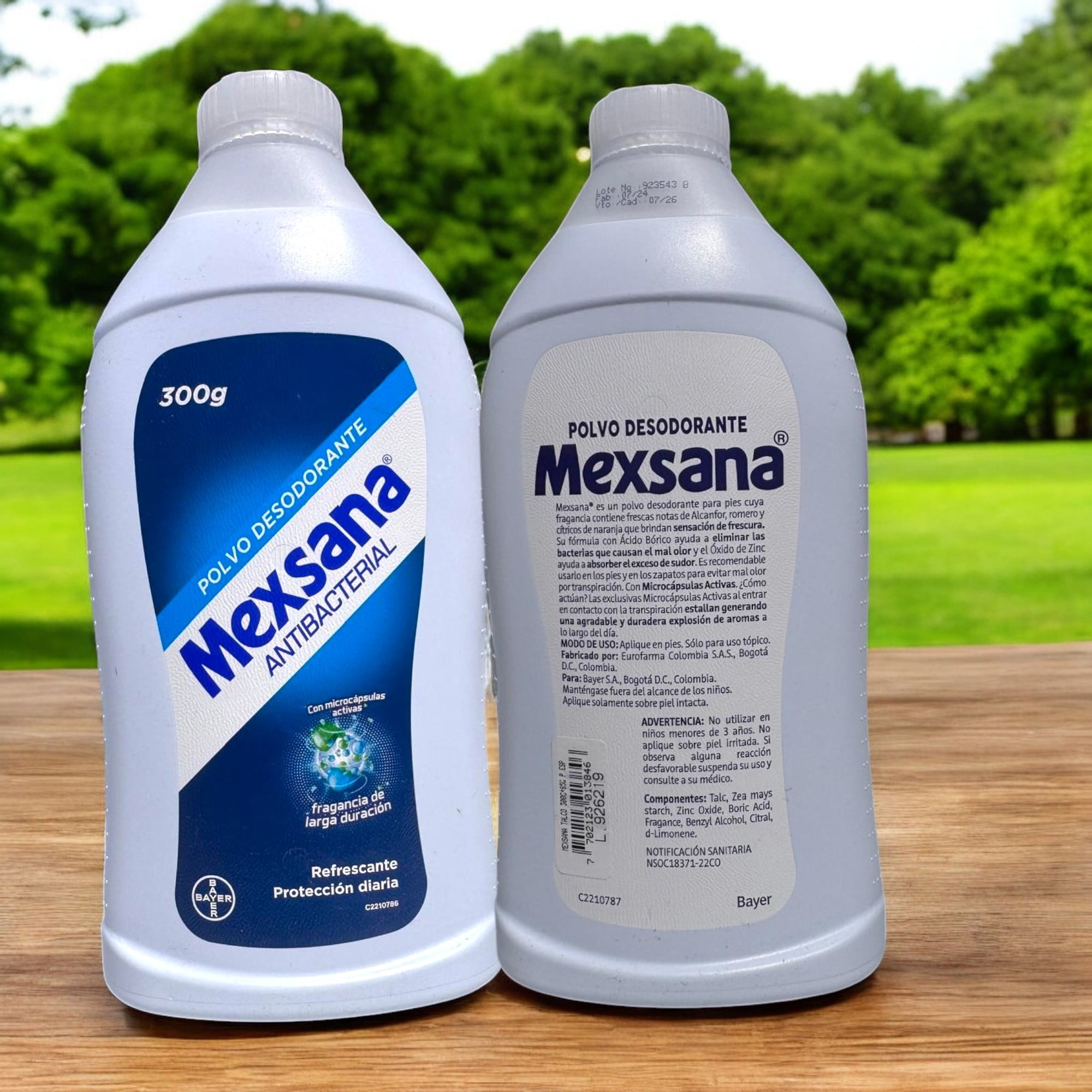 Mexsana Foot Powder, Traditional Relief for Feet, 10.58 oz, Sweat and ...