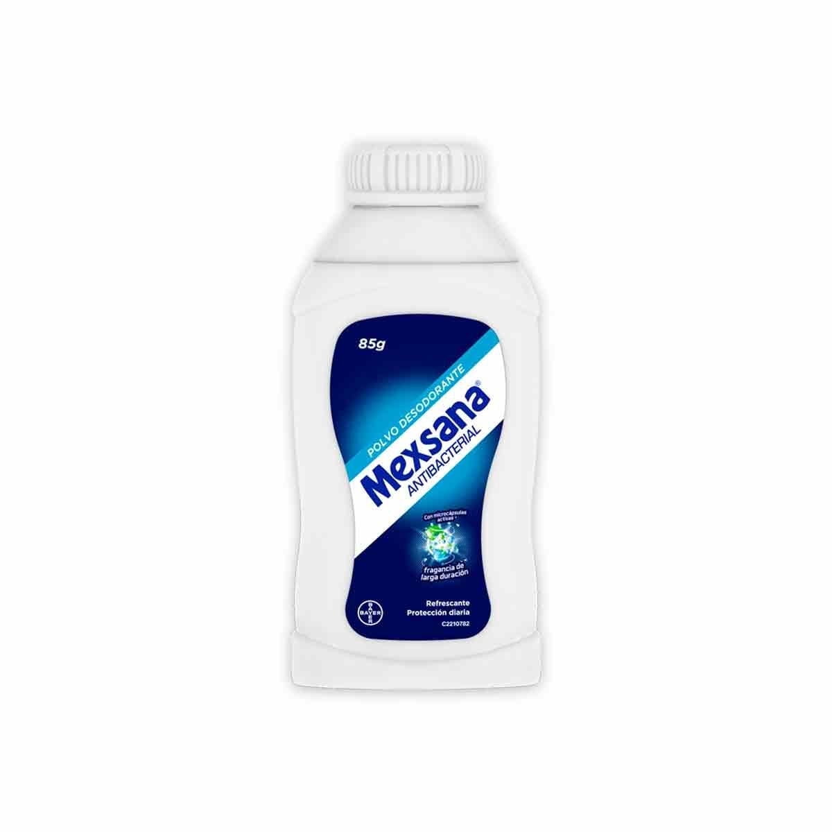Mexsana Talco Desodorante para pies por 85gr - Walmart.com