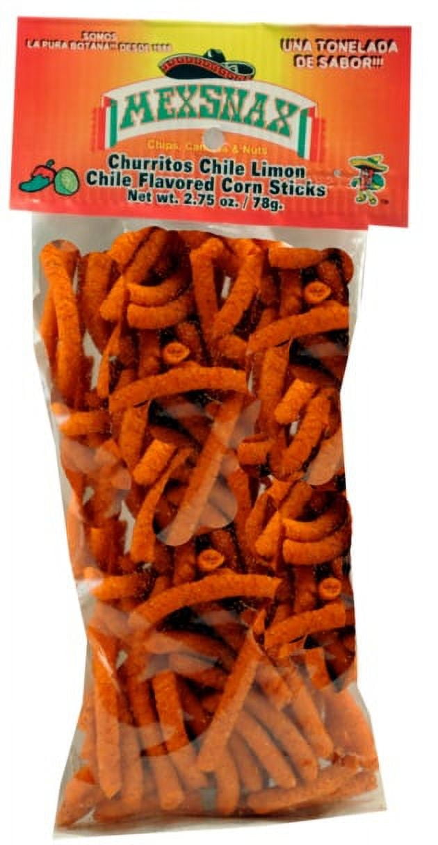 Mexsnax Chile Lime Corn Chips, 9 oz - Walmart.com