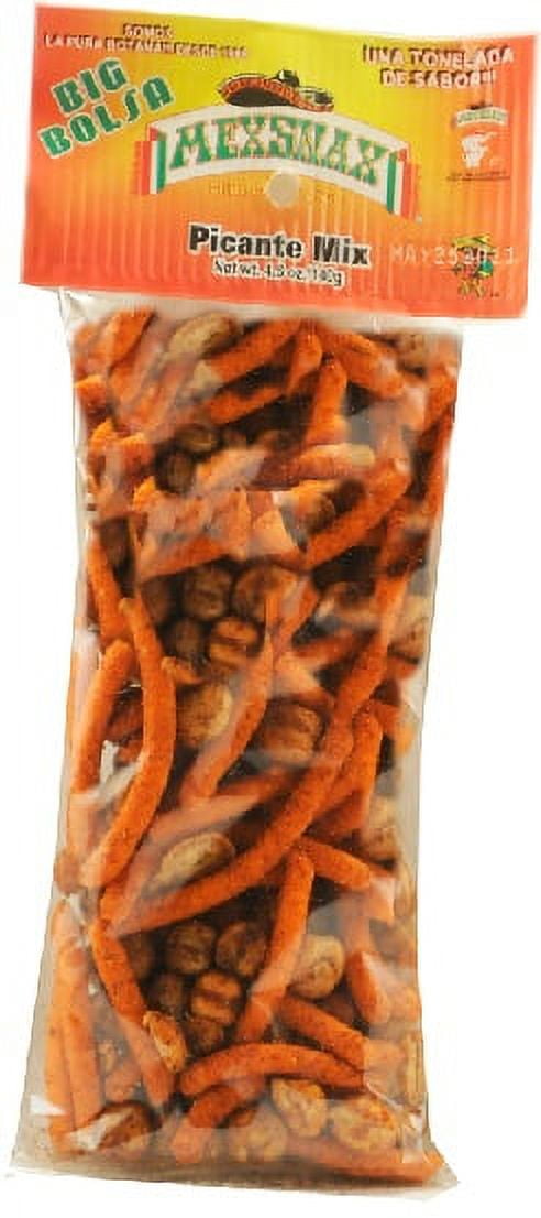 Mexsnax Picante Mix Chile & Lime Chips &Peanuts, 4.5 oz - Walmart.com