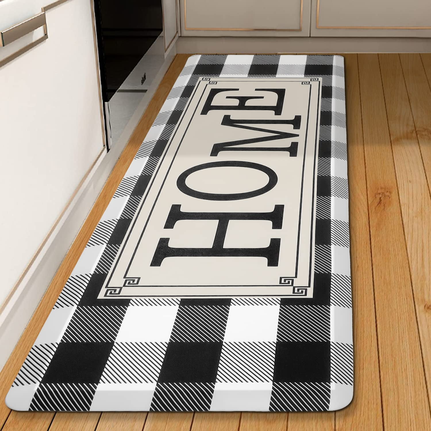 MeyJey 20"x60" Anti Fatigue Kitchen Rugs, Non-Slip Anti Fatigue Mats ...