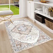 Mainstays Hi/Lo Stripes Indoor Accent Rug, Gray, 30x45 - Walmart.com