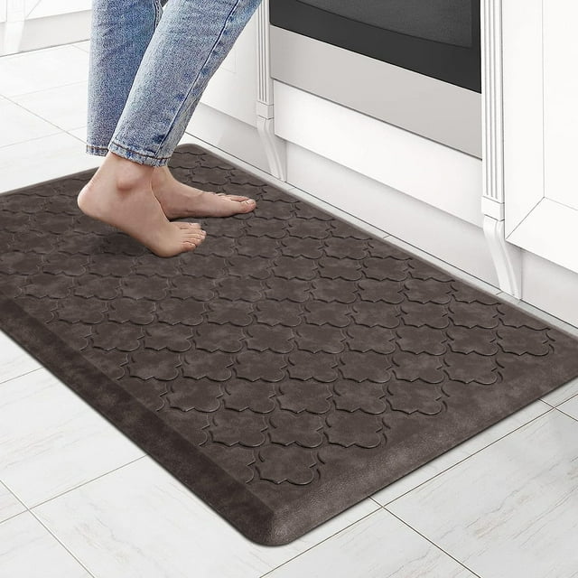"MeyJey 20""x30"" Thick Foam Padded Anti Fatigue Kitchen Rug, Non-Slip ...