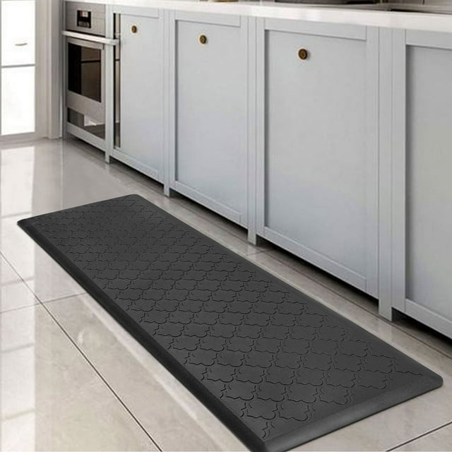 "MeyJey 20""x60"" Thick Padded Anti Fatigue Kitchen Rug, Non-Slip ...