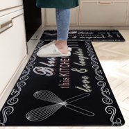 Better Homes & Gardens Persia Chenille Cloudwalk Comfort Kitchen Mat ...