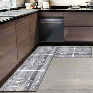 Garland Rug Herald Square 18 in.x30 in. Kitchen Slice Rug Sage ...