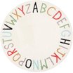Eric Carle Elementary Pink Alphabet Kids Area Rug Pink/Blue, 35"x51 ...