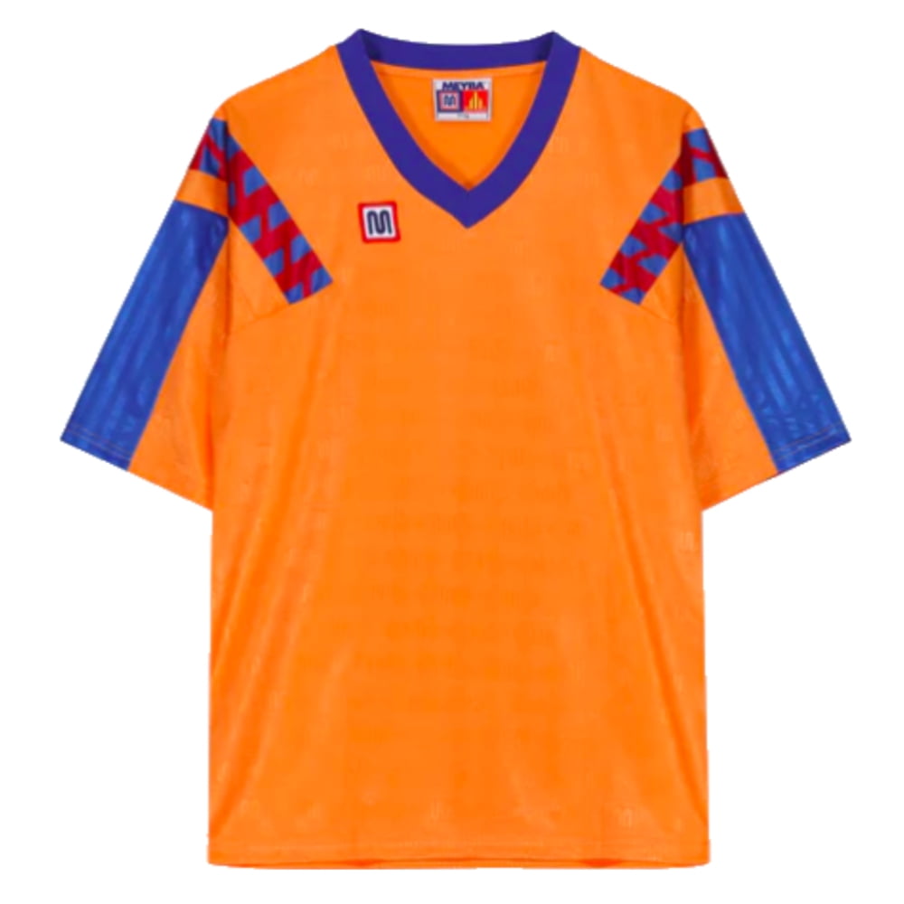 Meyba 1992 Barcelona Reissue Away Shirt - Walmart.com