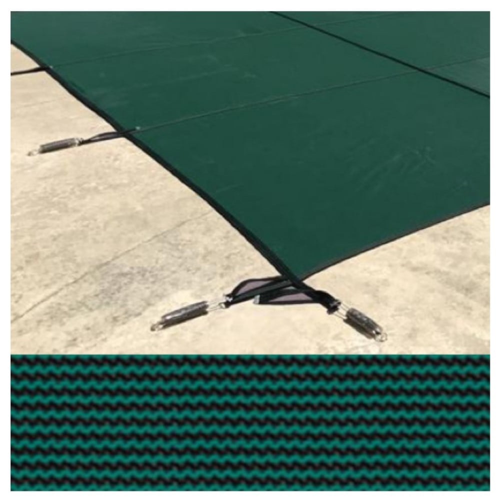 Meyco Mesh Safety Cover 18x36 ft Rectangle, Green 1836 - Walmart.com