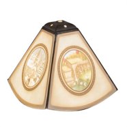 Adjustable Brass Wall Lamp Shade - Walmart.com