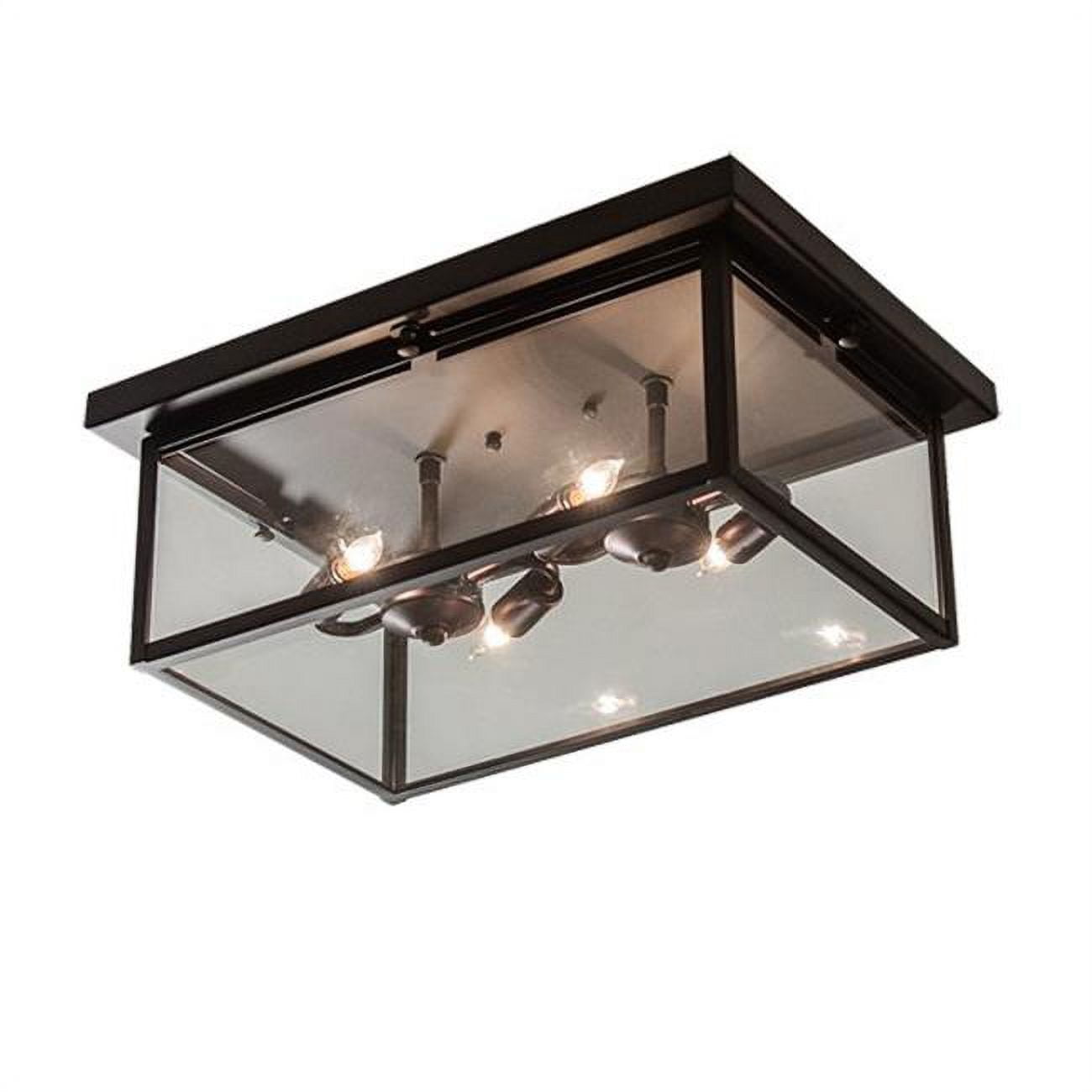 Meyda 231566 18 in. Long Mission Prime Flushmount Ceiling Fixture ...
